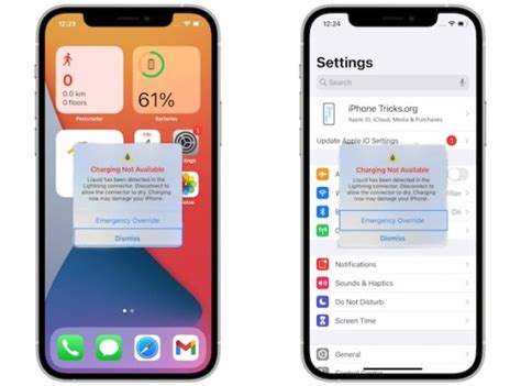 Emergency Override Iphone Charging What Is It How To Use It