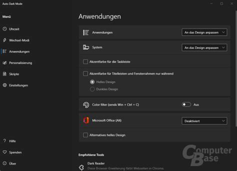 Auto Dark Mode Download Computerbase