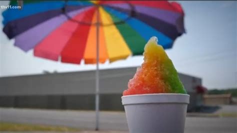 Sherwood Snow Cone Shop Serves Up Some Delite Ful Summer Treats