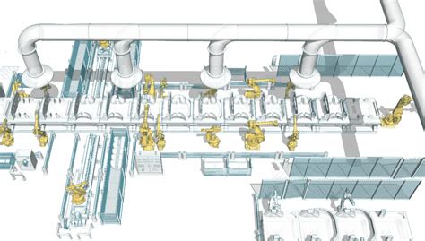 Product Ko 로봇 생산 라인 설계오프라인 프로그래밍가상 시운전 Irobotcam Yueqing Technology
