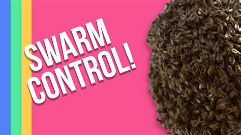 Swarm Control Youtube