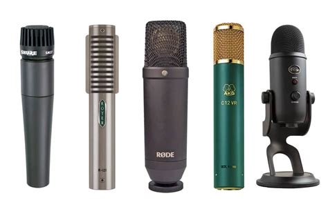 How To Use A Microphone Connections Applications Miking Technique How To Use A Microphone Connections Applications Miking Technique