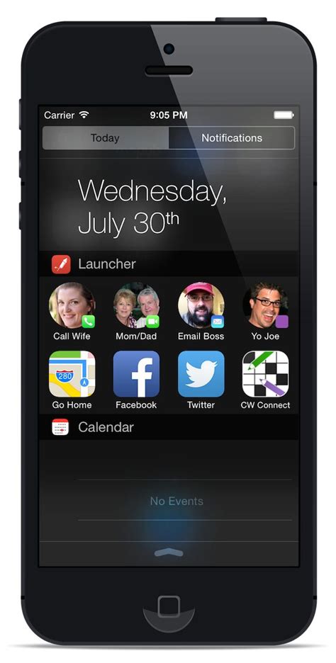 Launcher For Ios8 From Cromulent Labs