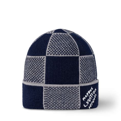 Damier Heritage Beanie Accessories Louis Vuitton