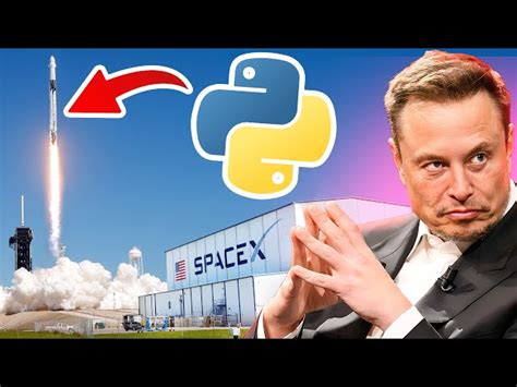 Free Video Visualizing SpaceX Launches With Python Full Tutorial From Tech With Tim Class