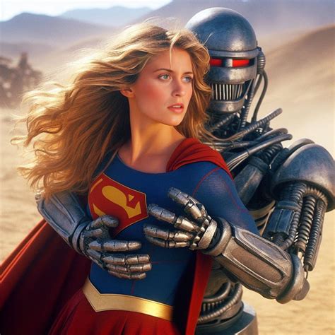 Supergirl Vs Robot 3 By Supergirlscenes On Deviantart