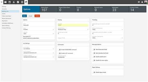Smartermail 16 For Domain Administrators