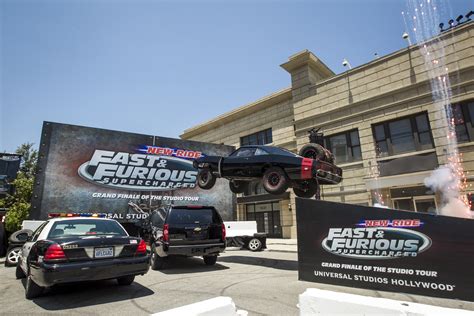 Behind The Thrills Fast And Furious Supercharged Rolls Into Universal