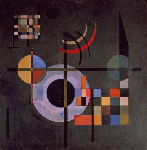 Василий Кандинский — "Противовесы", 1926 год