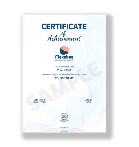 Dbs Certificate Online Training Flexebee