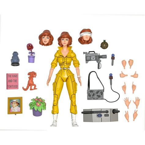 Tmnt Ultimate April Oneil Cartoon