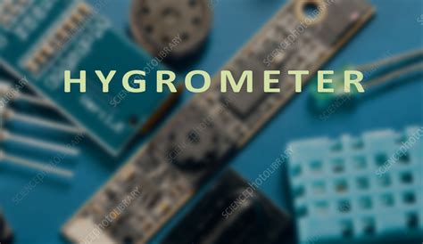 Hygrometer Stock Image F0448033 Science Photo Library