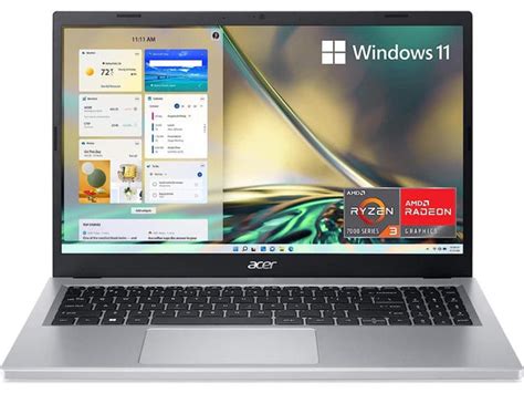 Acer Cons Nb A315 44p R9wx Pure Silver Amd Ryzen 7 5700u Octa Core Gigatech Gadgets