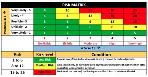Risk Matrix And Risk Ratings For Effective Project Management Project