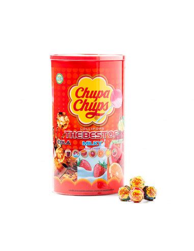 Chupas y piruletas. Chupa Chups original sabor frutal. En Sugaramma