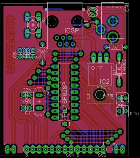 Forums PIC Microcontroller Discussion Experimenting With PIC16F628A Rickey S World Of