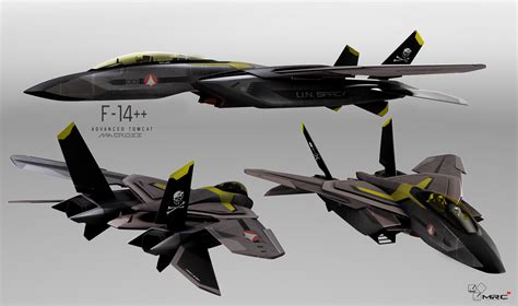 F 14 Advanced Tomcat 3d Model Turbosquid 1316389
