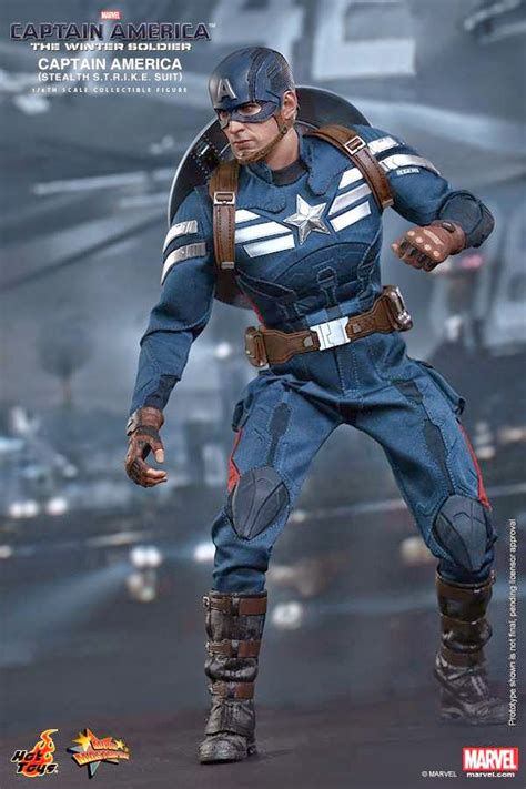 Hot Toys Unveils New Captain America The Winter Soldier Figure Of