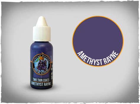 Two Thin Coats Shadow 10016 Amethyst Rayne Deepcut Studio