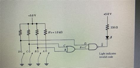The A Input Was Used In The Truth Table For The Chegg