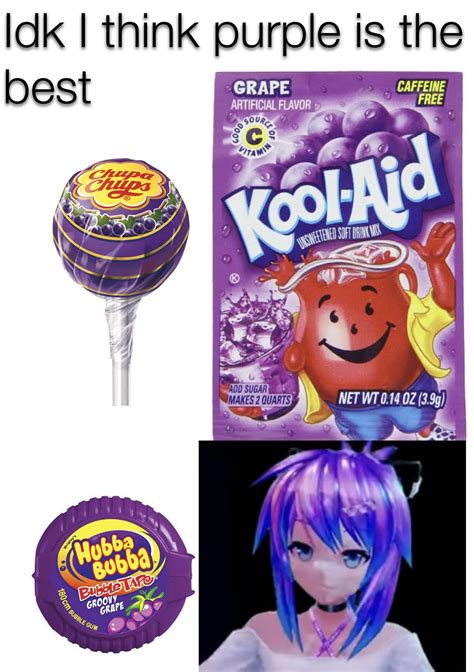 Purple Is Best Rmemes