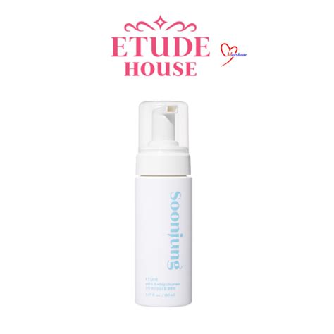 Etude House Soon Jung Ph 65 Whip Cleanser 150ml 250ml New Shopee