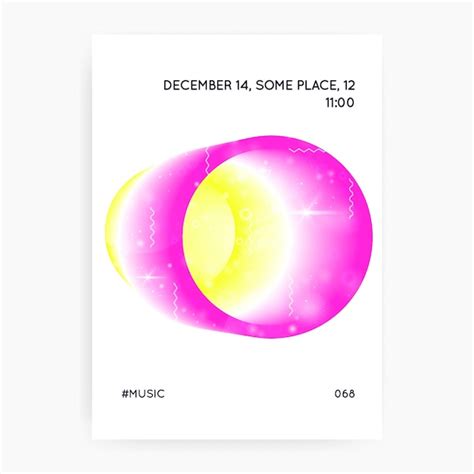 Premium Vector Fluid Shape With Dynamic Elements