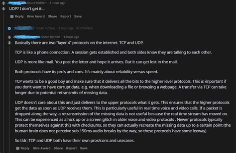 People Don T Always Get UDP Jokes R Woooosh