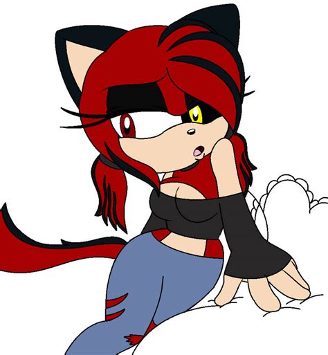 Rosy The Red Wolf By Courtneytheangelhog On Deviantart