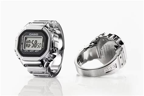 Casio Dévoile Sa Première Montre Bague Intelligente Innovante