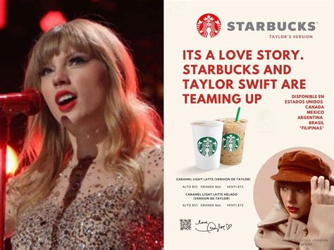Taylor Swift Bebida Starbucks 3