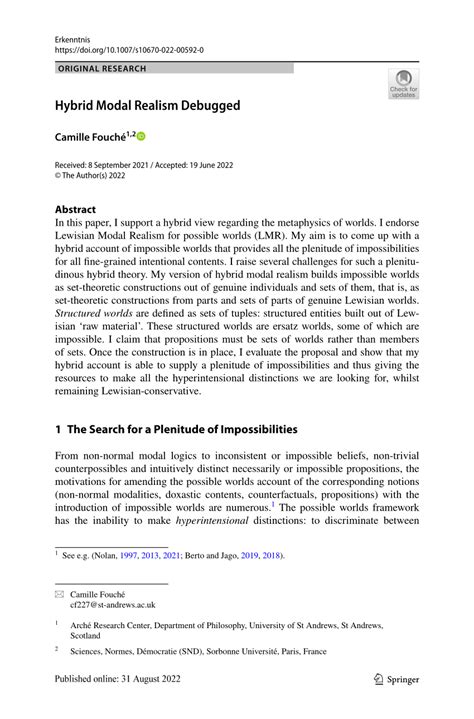 pdf hybrid modal realism debugged