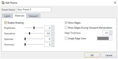 Slide Documentation Display Themes