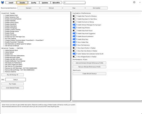 User Guide Winutil Documentation