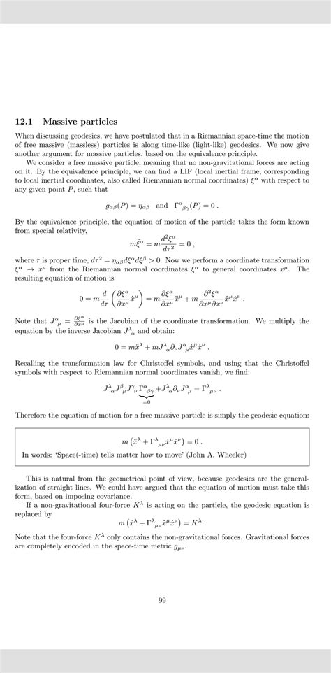 General Relativity Jacobian And Chain Rule Contradiction Geodesic
