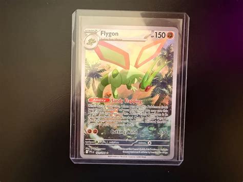 Flygon Pfl 101094 Phantasmal Flames Pfl Nmmint Neu Gemäss