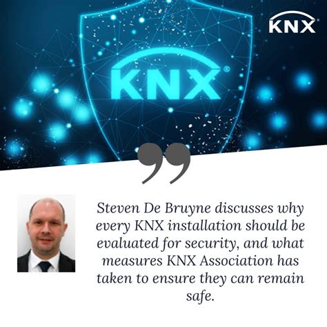 Knx Association On Linkedin Knx Iot Article Smartbuildings Smarthome Knxsecure