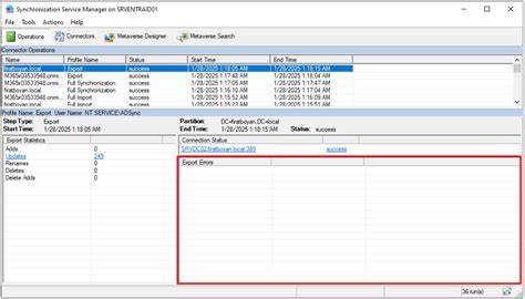 Entra Id Connect 8344 Permission Issue Ve Çözümü