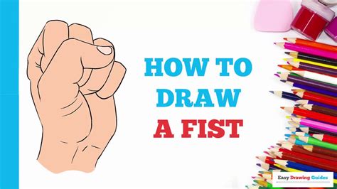 How To Draw A Fist From The Side