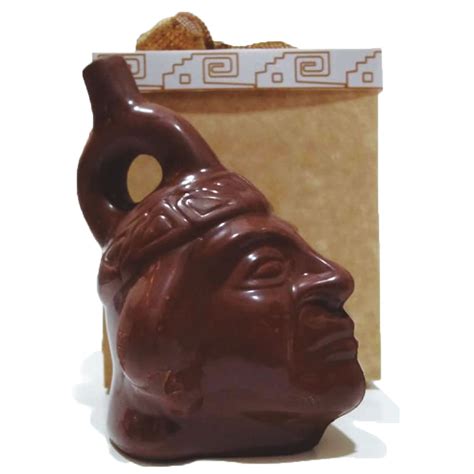 Huaco Retrato Amor And Chocolate