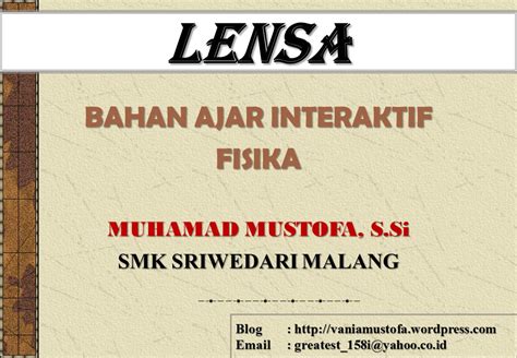 Bahan Ajar Interaktif Adalah Beinyu