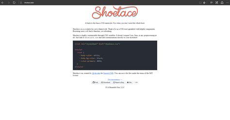 Shoelace Homepage Has Red Background In Edge Issue 35 Shoelace Style Shoelace GitHub