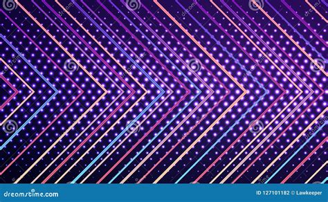 Modern Abstract Geometric Arrow Wall Background Stock Vector
