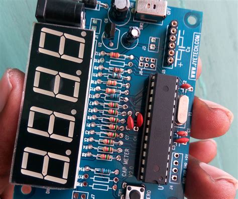 Tm Digit Segment Display With Arduino Digital Clock Example Artofit