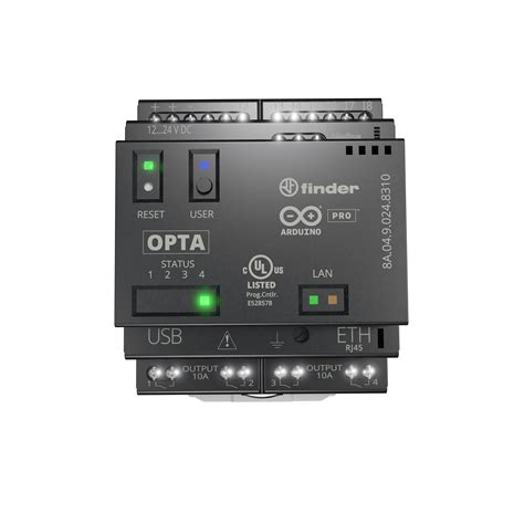 Finder Presenta Opta Il Primo Programmable Logic Relay Plr Edilportale