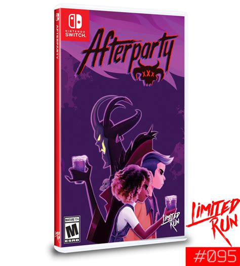 Afterparty Limited Run Games