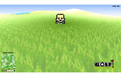 Golf Open Source Example