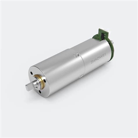 5v Brushless Gear Motor16mm Zhaowei
