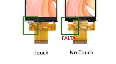 Pantalla tft no funciona el táctil Hardware Arduino Forum