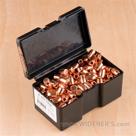 45 Acp Bullets For Reloading Wideners